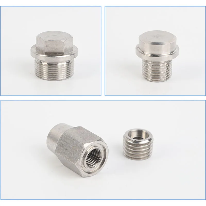 DIN910 Stainless Steel Hexagon Socket Nut Stopper Oil