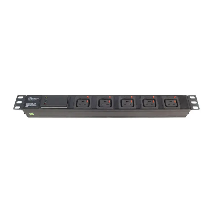 19 Inch 1u Pdu 30a 220v C13 C19 Rack Pdu - Buy 30a C13 Rack Pdu,220v ...