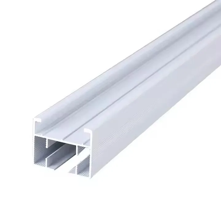 Customized Smart Home Aluminum Electric Motorized Sliding Curtain Rod ...