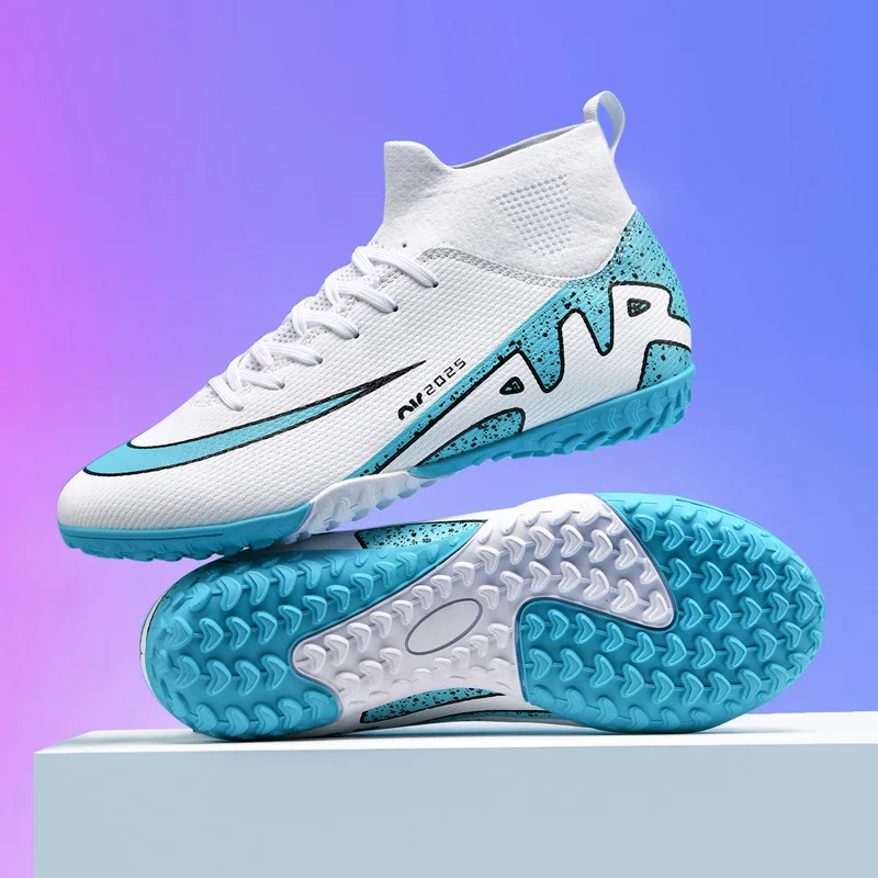 Alibaba.com: 2024 Men Turf Indoor Soccer Shoes Superfly Futsal Football ...