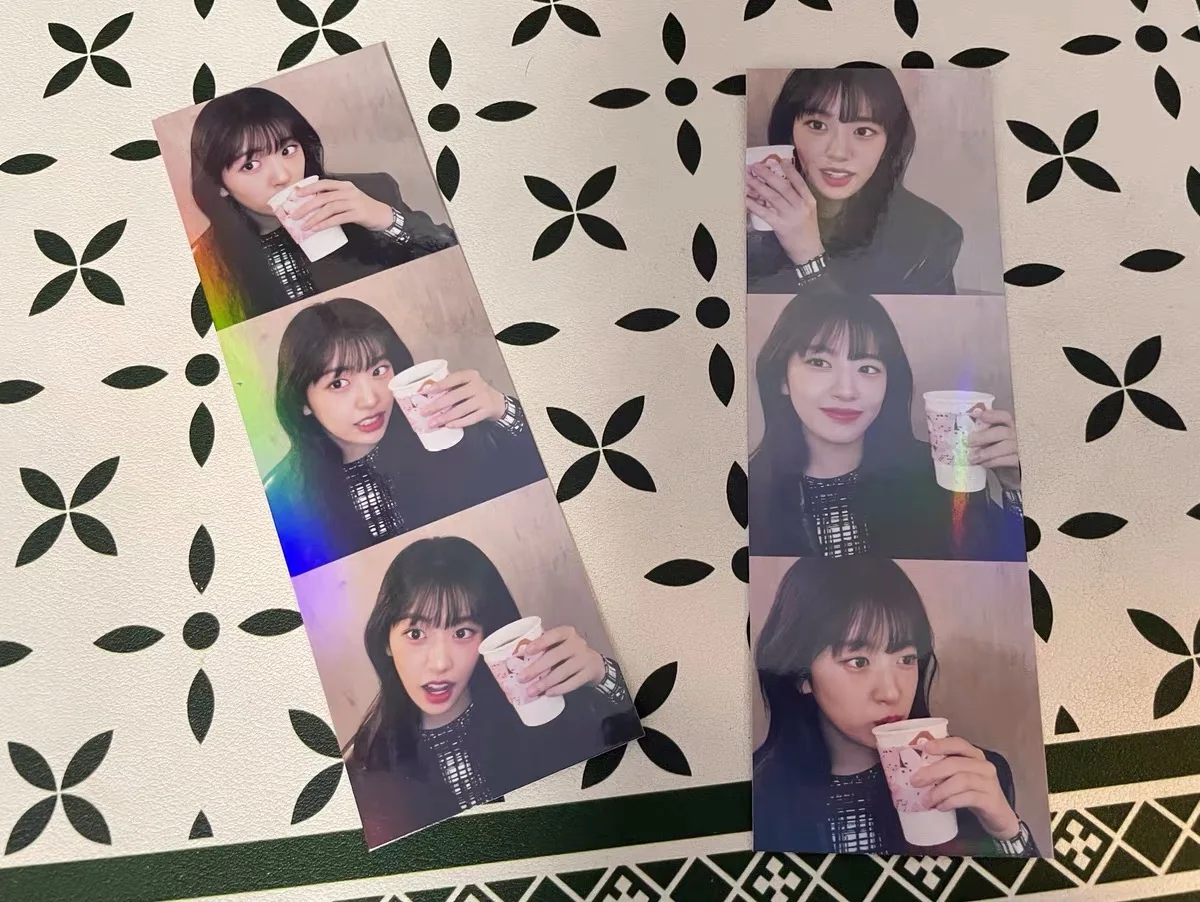 KPOP Idol Group Stray Kids Bookmark Card 4 Cut Photocard Bookmark ...