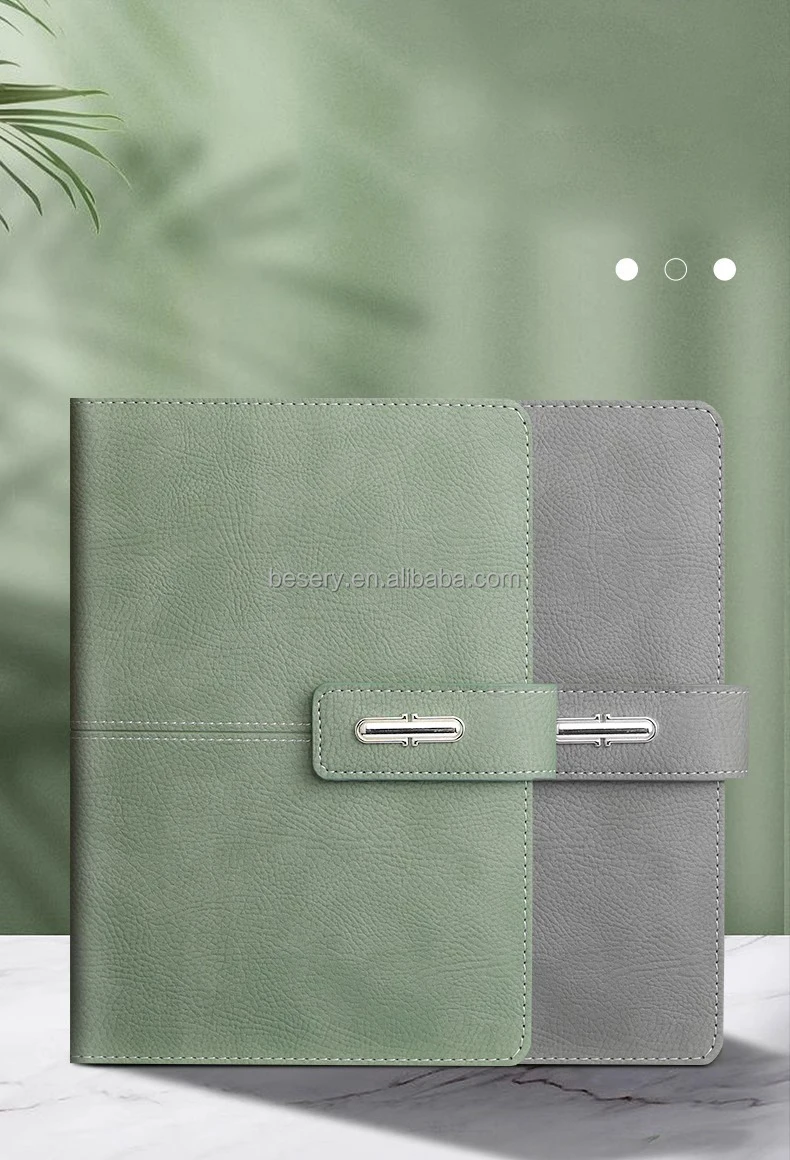 Custom Luxury Business A5 Notebook with Pen & Gift Set