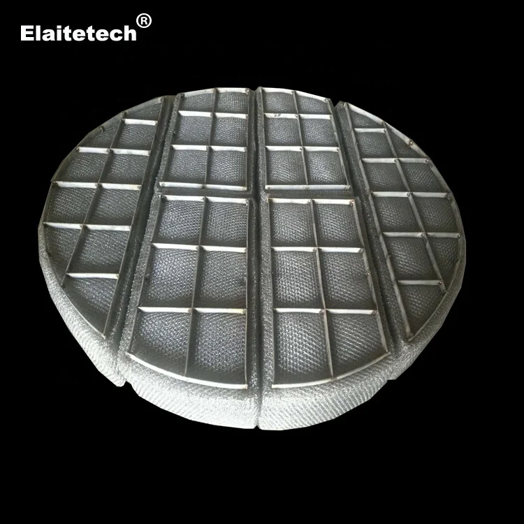 AISI 304 316 stainless steel york mesh 431 demister pad mist eliminator ...