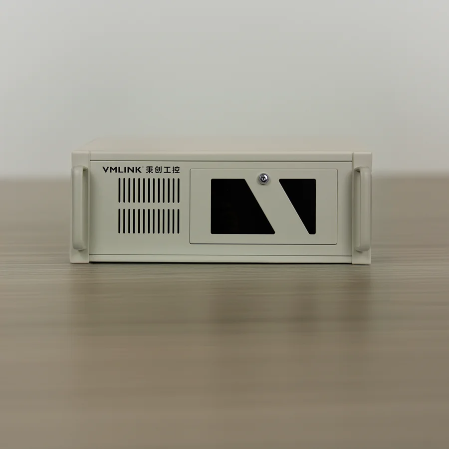 Custom Standard 4u Rackmount Chassis Desk Industrial computer with 13 ...