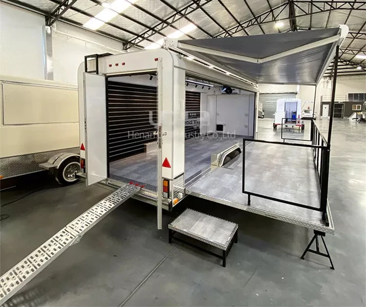 Mobile Salon Trailers - CE Certified & Versatile Solutions