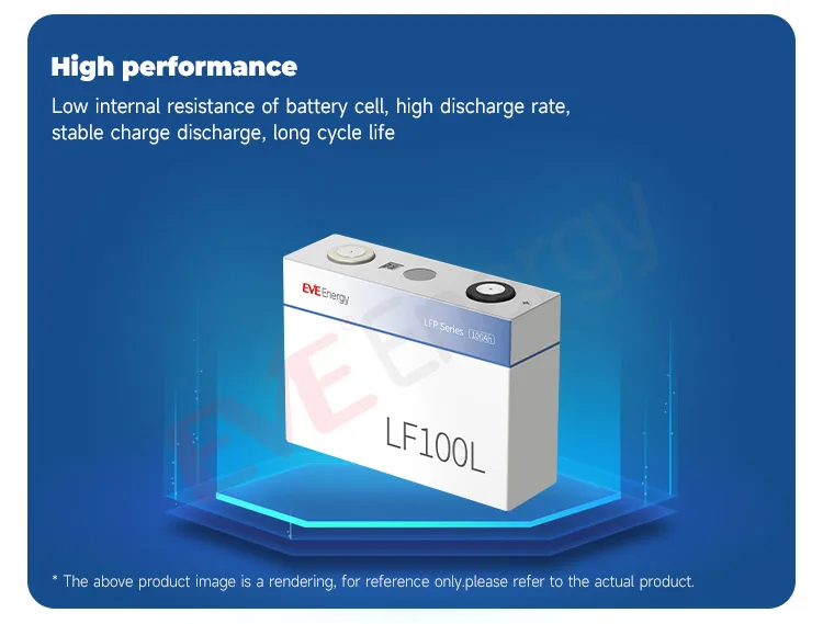 EVE LF100LA 3.2V 100ah Lifepo4 Battery - Reliable Energy Storage