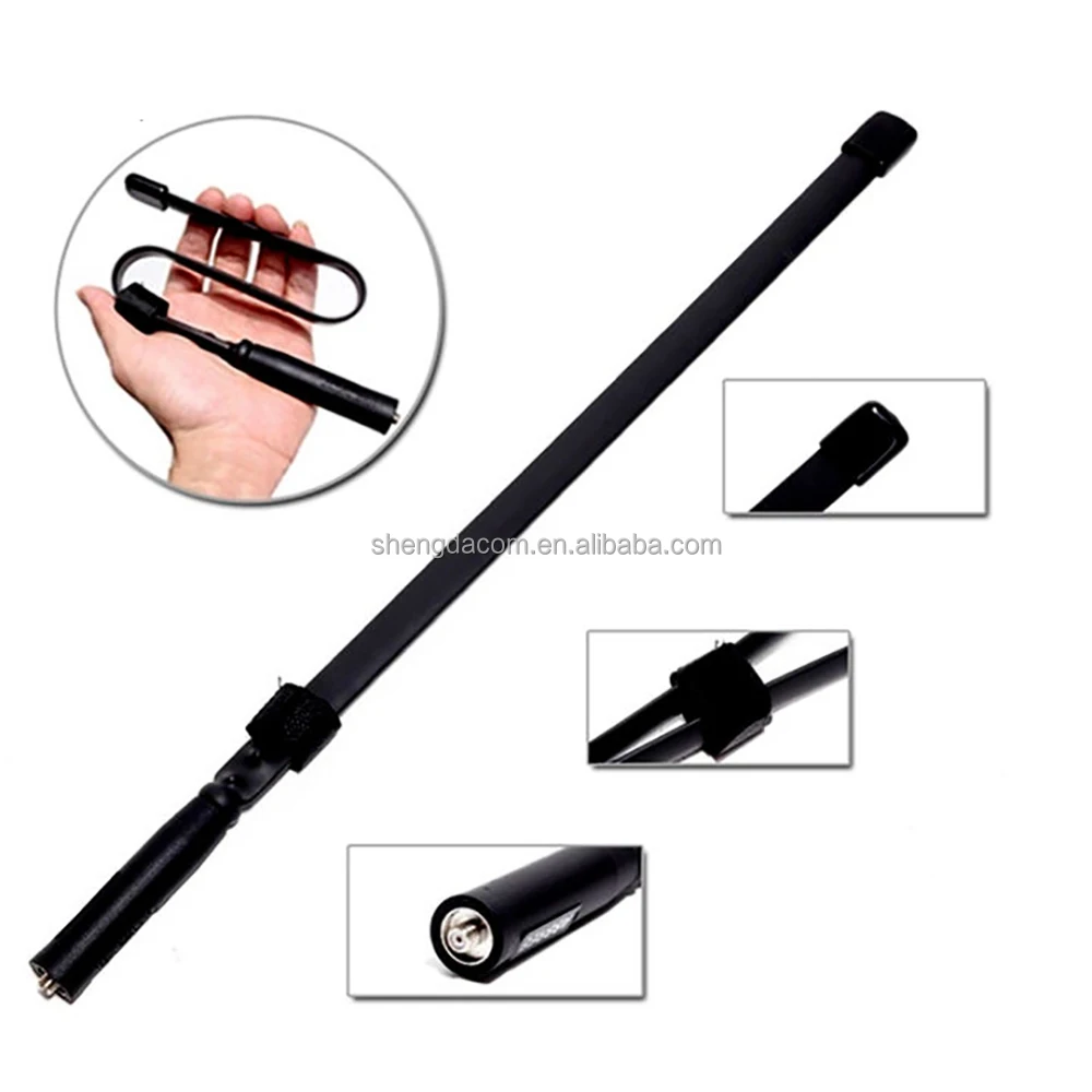 Sd-cs1 Vhf/uhf Dual Band Ham Radio Antenna 144/430mhz Radio ...