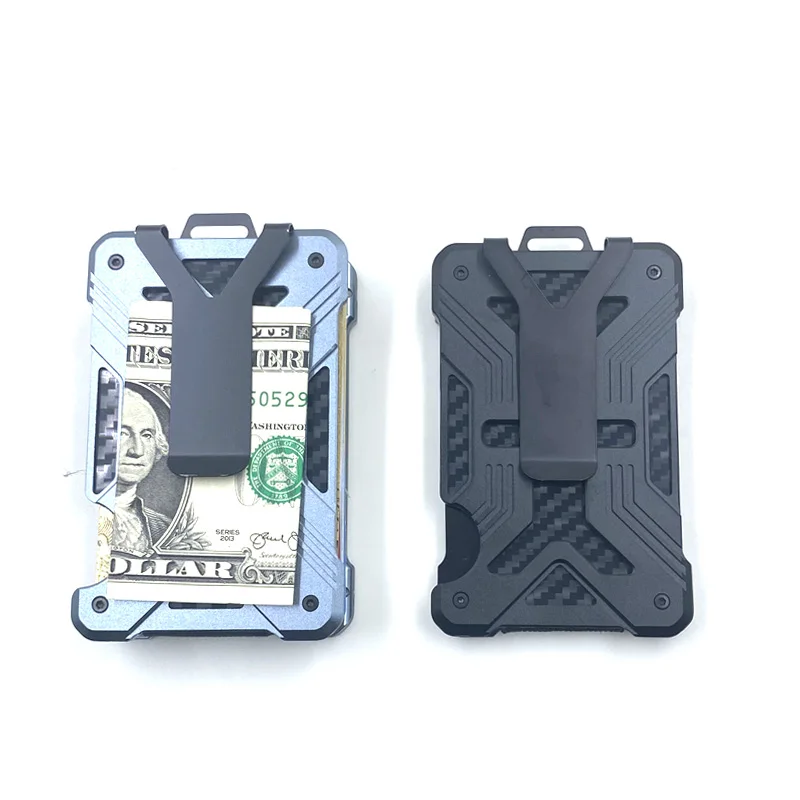 Lamye Outdoor Smart Tactical Wallet - RFID Blocking