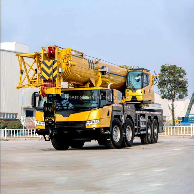60 Ton Hydraulic Mobile Truck Crane XCT60/XCT60Y With Five-section 44 ...