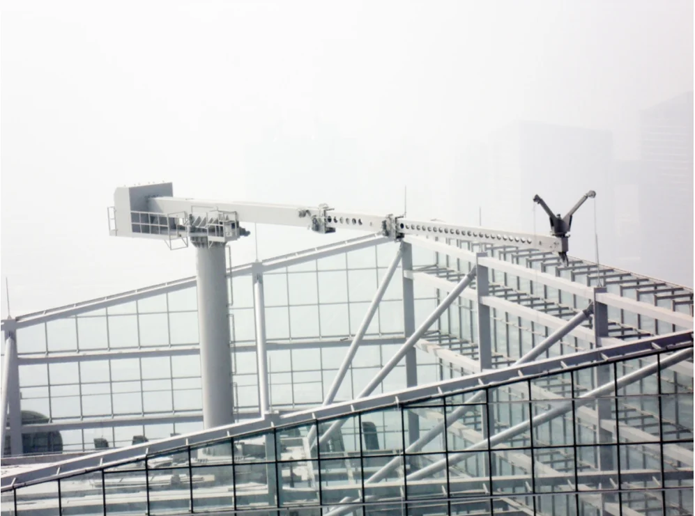 Linyiqueen Trackless Bmu For Facade Maintenance Machine Window Cleaning ...