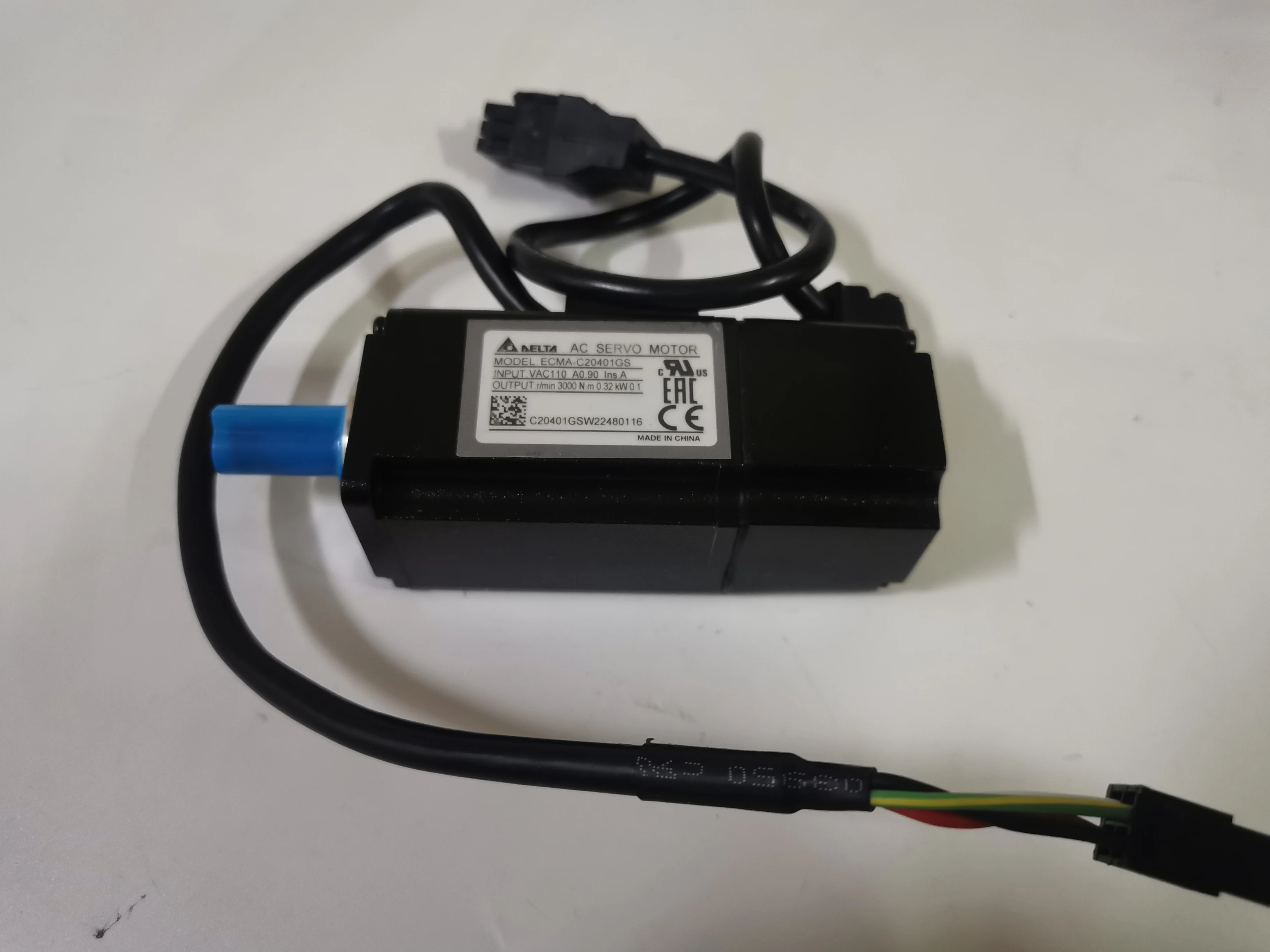 DELTA ECM-B3M-C20604RS1 Servo Motor - High Performance Electrical Equipment