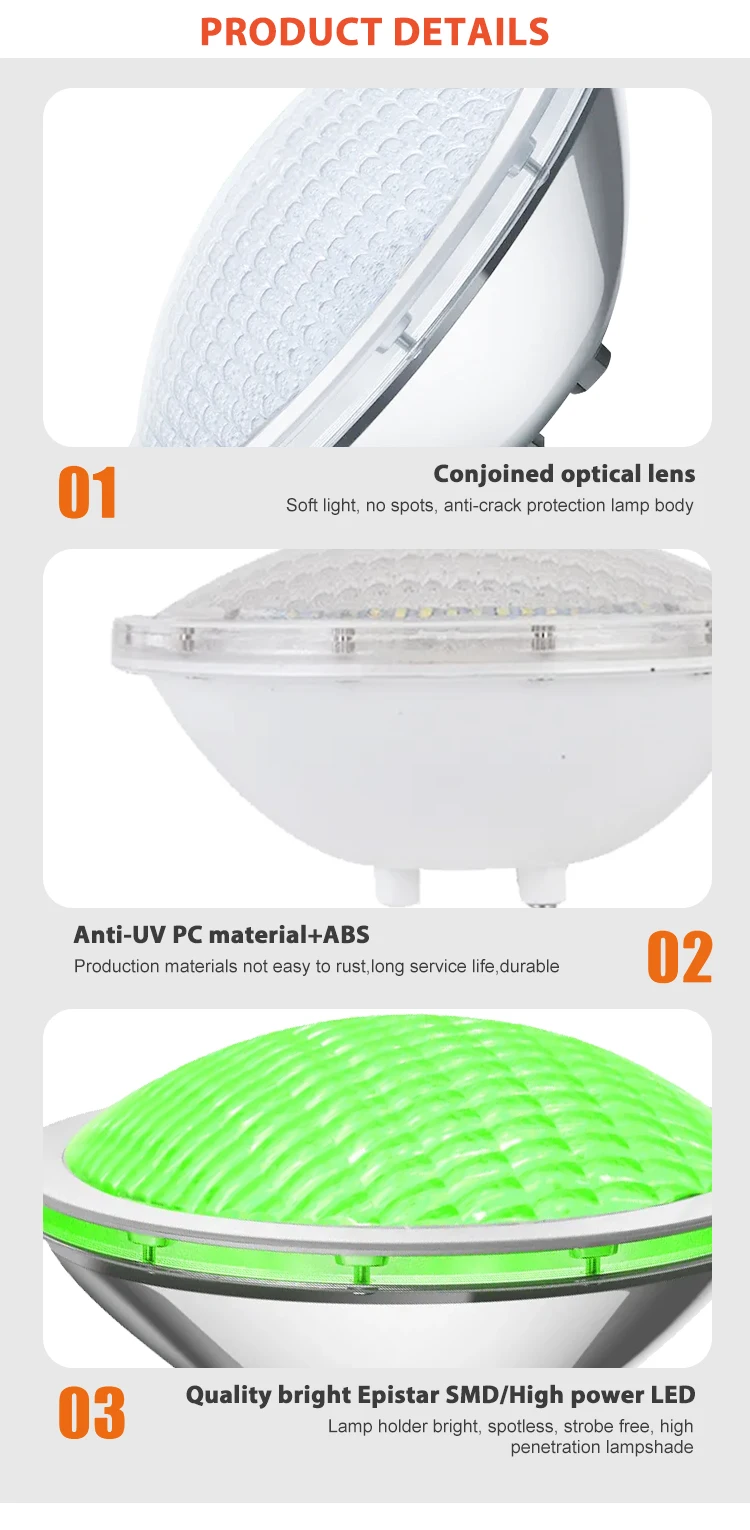 High Quality Ac12v 12w Par56 Led Ip68 Embedded Installation Rechargeable Floating Pond ...