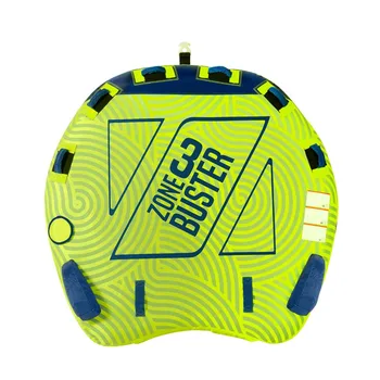 3 Person Round Boat Tube Inflatable Towable For Boting And Water Sports ...