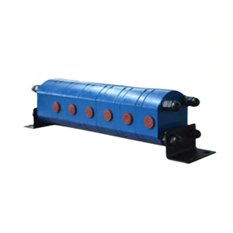 Multi Section Aluminum Rotary Gear Flow Divider Equal Flow With Relief ...