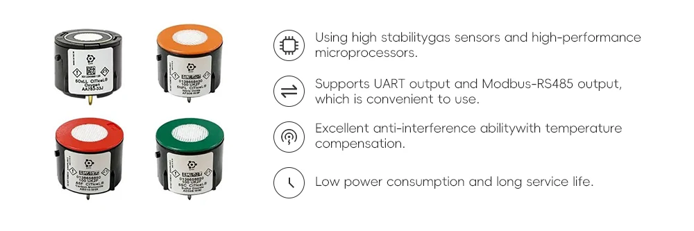Japan FIGARO High Accuracy Electrochemical Oxygen Air Quality Sensor ...