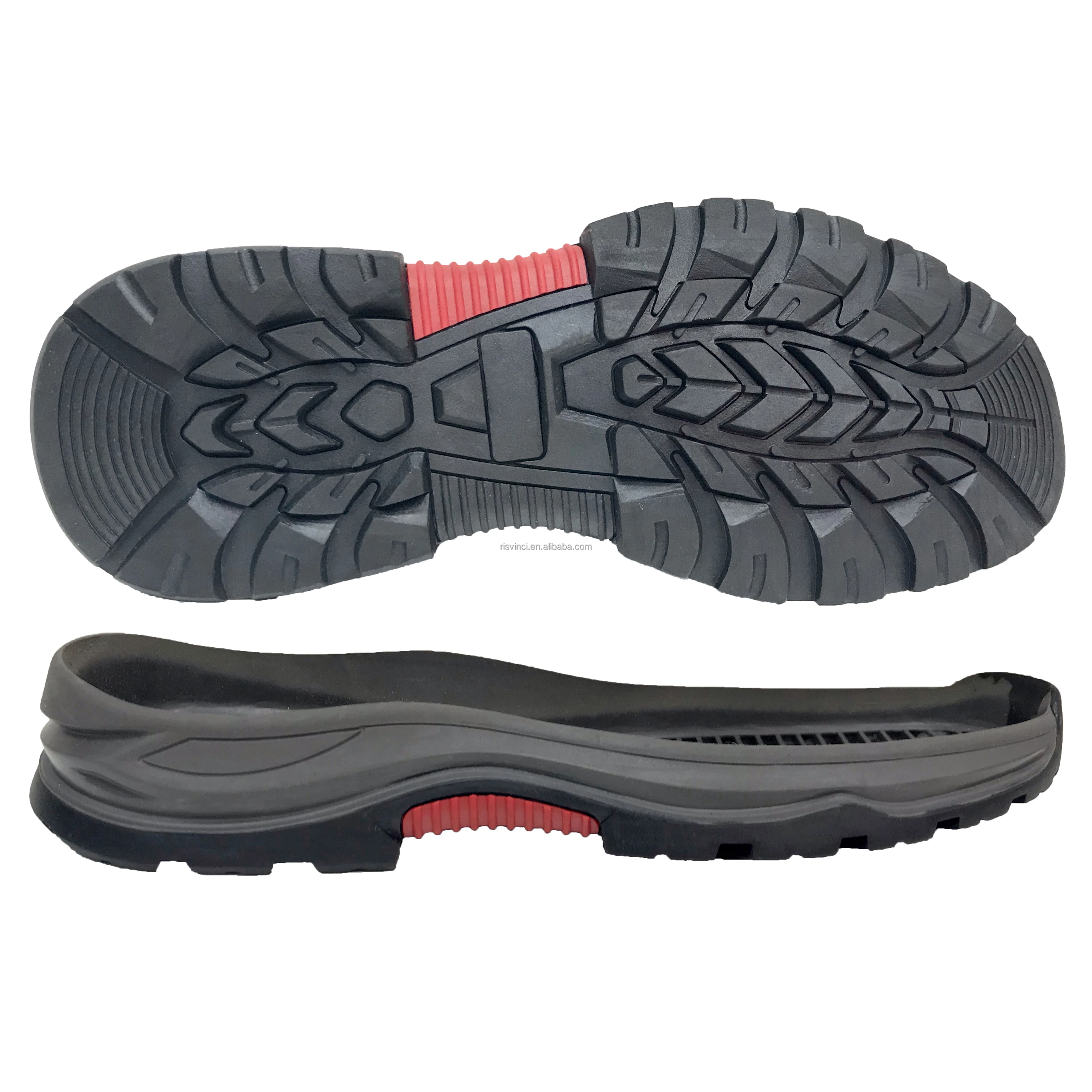 Risvinci Accept Custom Eva Outdoor Soles Rubber Mountain Climbing Boot ...