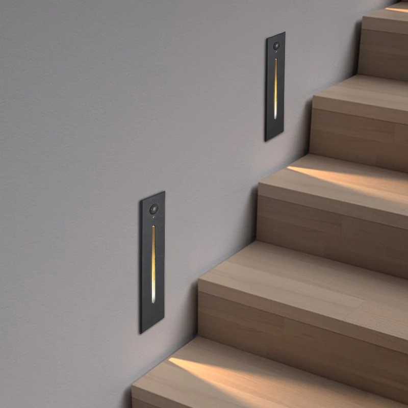 Waterproof Recessed Light 110v 12v 24v Step Light Outdoor Ip54 Ip65 ...