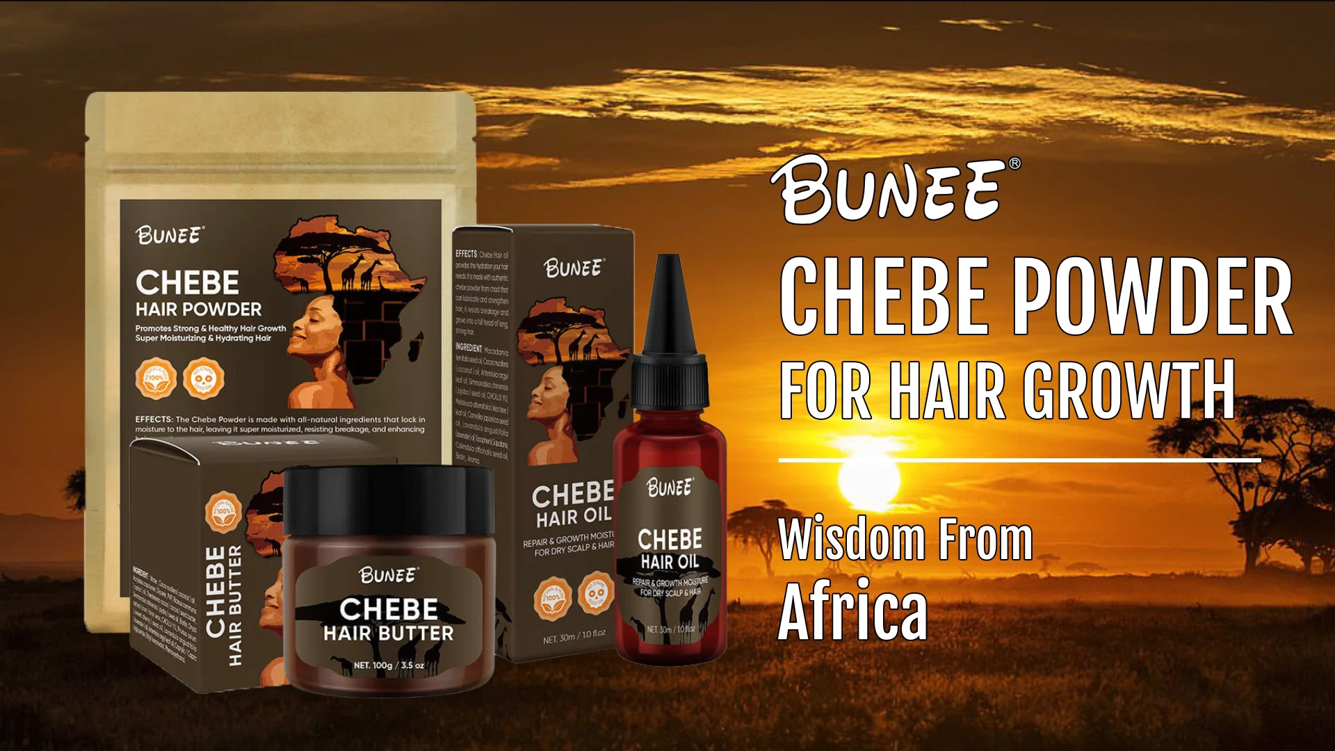 Private Label Authentic Traditional Chadian Africa Organic Chebe Butter ...