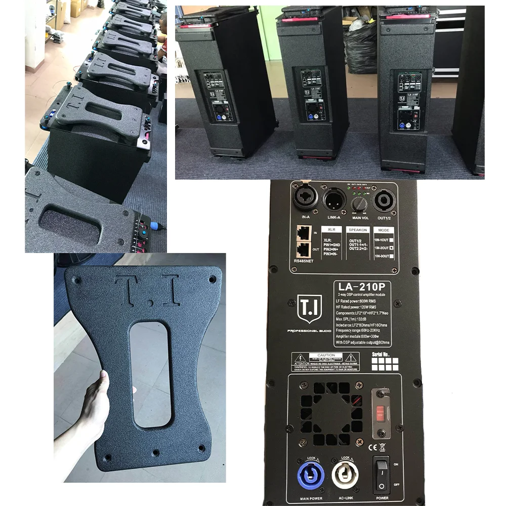 LA-215B Line Array Bass Speaker - Powerful Outdoor Subwoofer