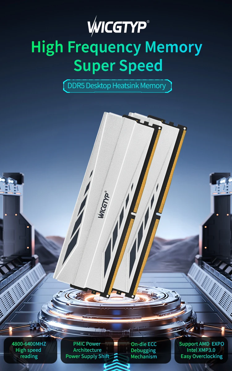 DDR5 Memory - High Performance RAM for Gaming & Computing