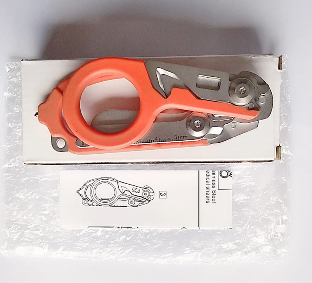 6 in 1 Raptor Emergency Response Shears - Durable & Versatile