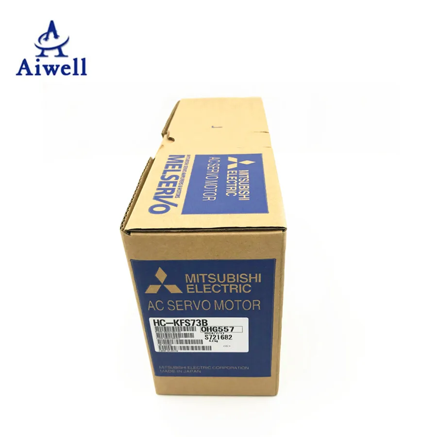 Hf-mp73 Mitsubishi Three Phase 0.75kw Ac Servo Motor - Buy Ac Servo ...