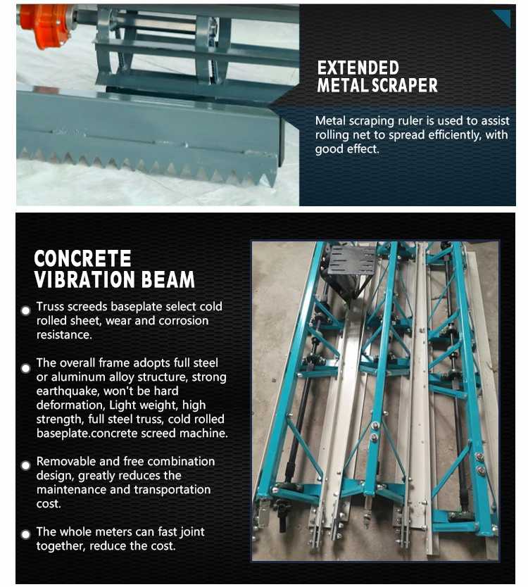 High Efficiency Concrete Paver Leveling Machine - Honda Engine