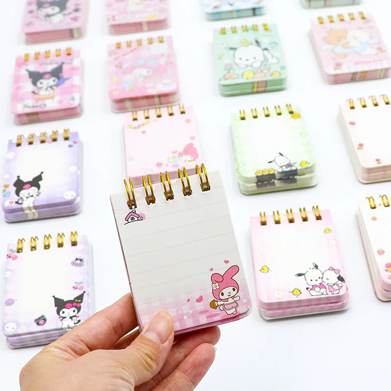 San-rio Kuromi Mymelody Cinnamoroll Pochacco Notebook Frosted Color ...