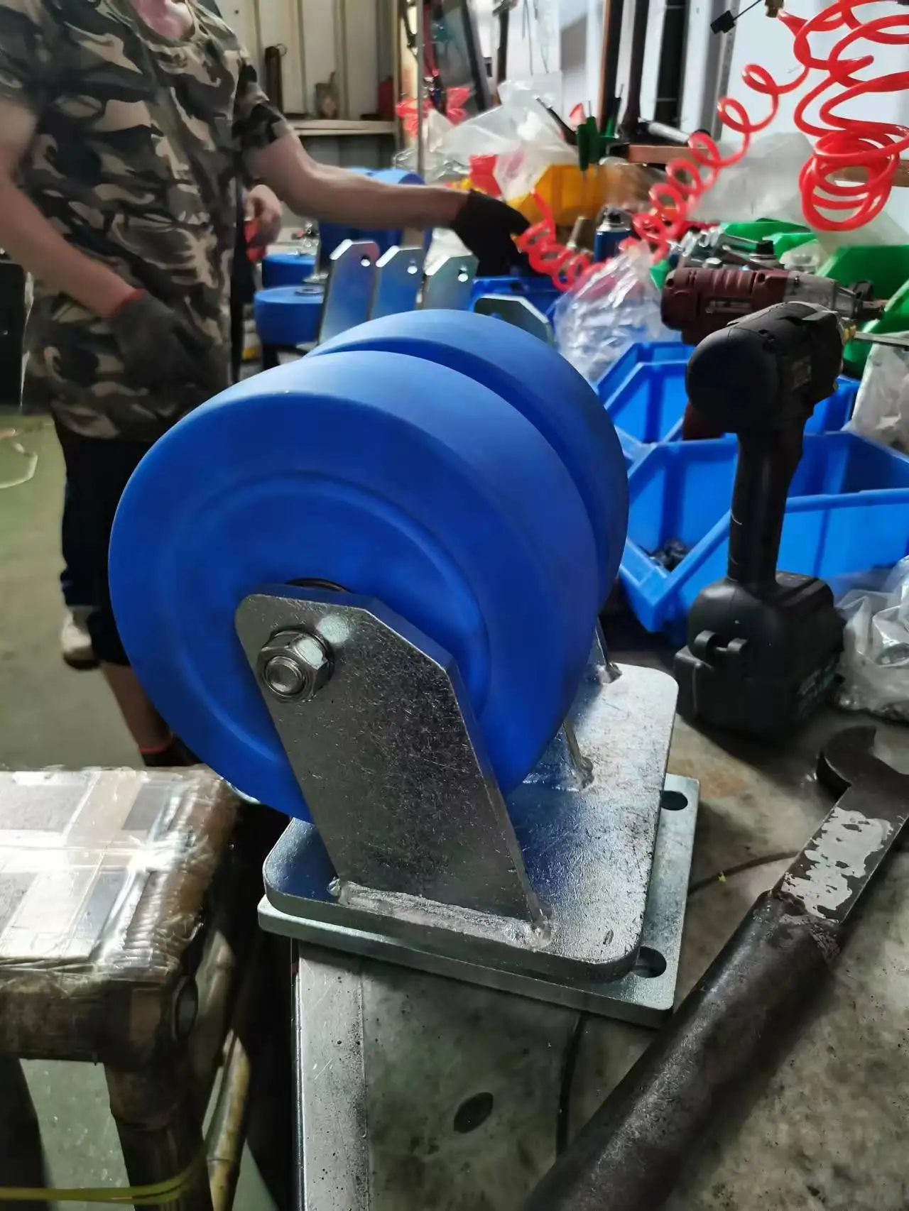 Auxiliary Wheel Of Agv Eccentric Shaft For Robot - Buy Agv Auxiliary ...