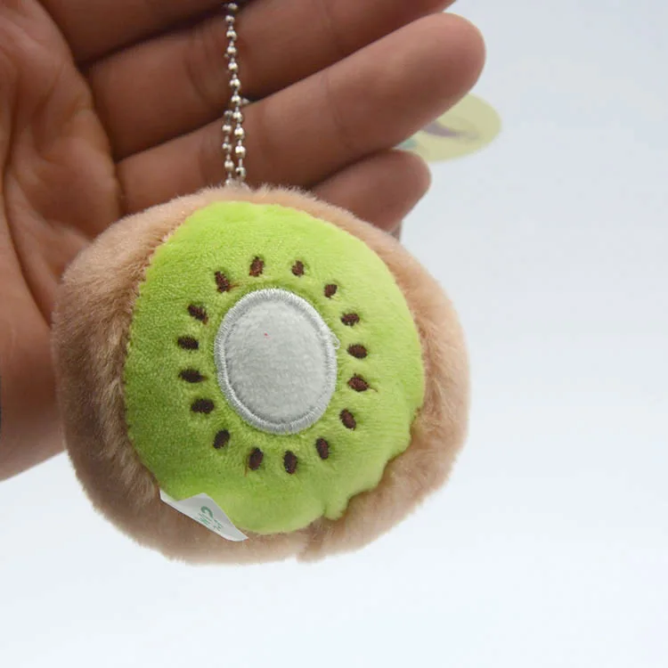 High Quality Birdie Kiwi Fruit Series Cartoon Characters Plush Keychain ...