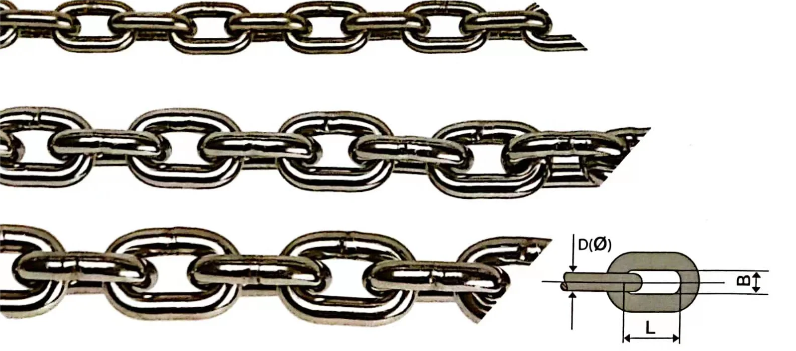 Anti-Rust 20Mn2 Hatch Board Cover Chain Hot DIP Galvanized Chains for ...