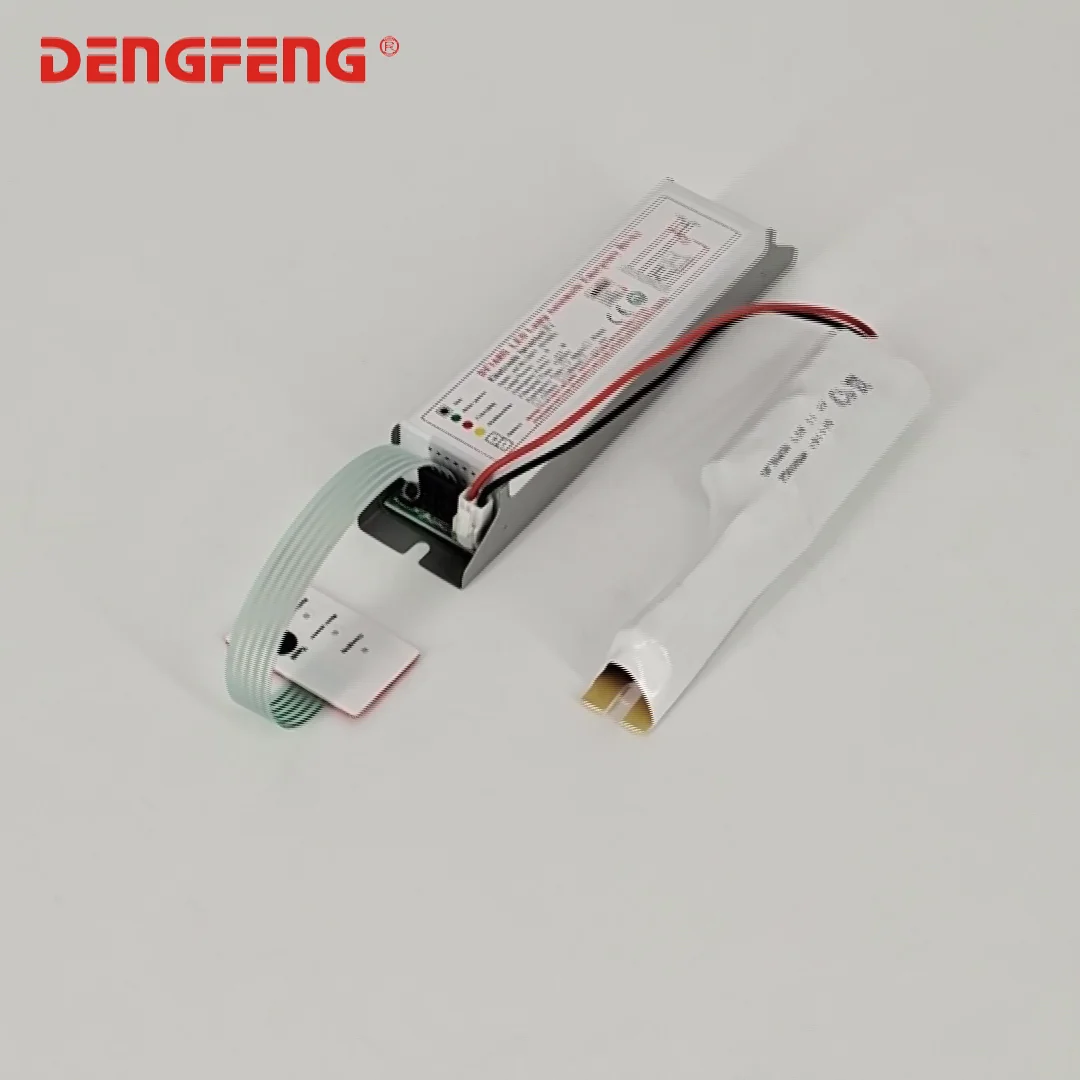 18-19w Emergency Pack T8 Tube Light Fixture Led Emergency Kit Bulb ...