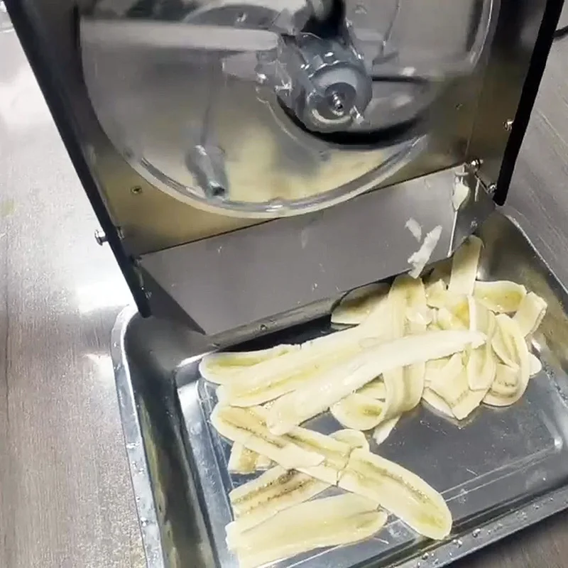 Small Plantain Banana Slicer - Efficient Banana Chips Machine