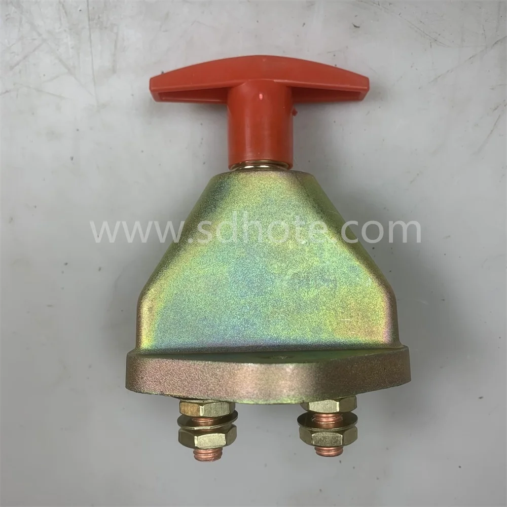 Sinotruk Howo Truck Spare Parts Main Battery Switch Wg9100760100 - Buy ...