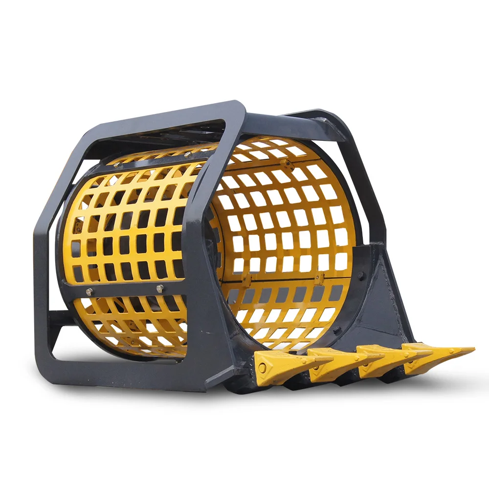 MONDE Sand Stone Rotary Sieve Bucket Hydraulic Screening and Sieving ...