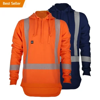 Wholesale Custom Nfpa 2112 Fire Retardant Fleece Frc Hooded Shirt ...