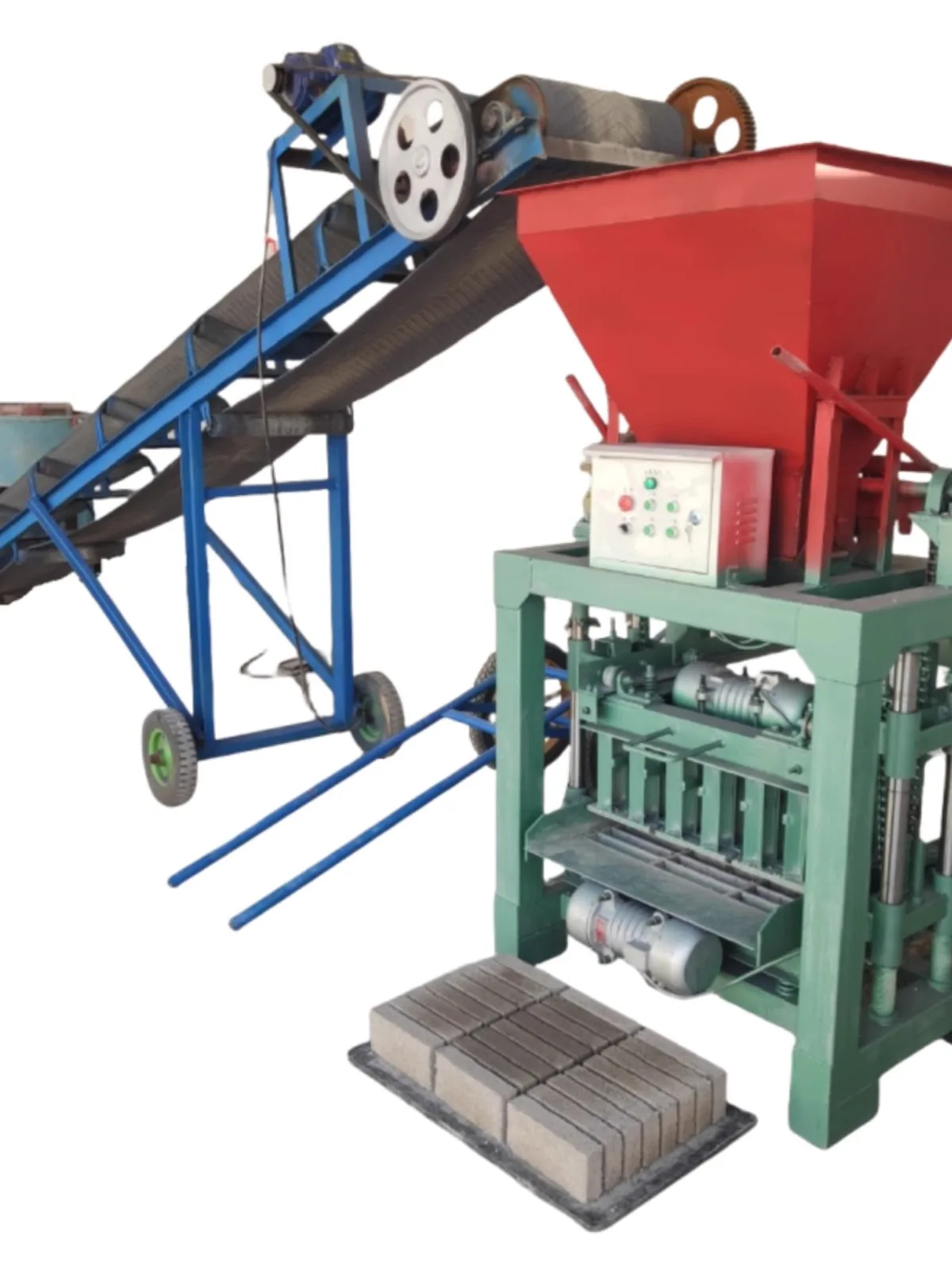 Efficient Brick Making with Portable Brick Layer Machine
