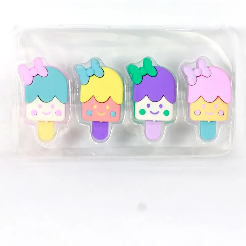 Soododo Kawaii Cute Stationery - Fancy Design Erasers