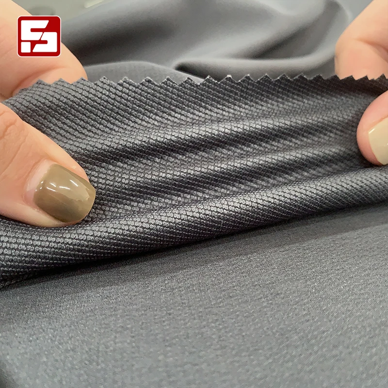 92% Polyester 8% Spandex Fabric - 4 Way Stretch Sportswear