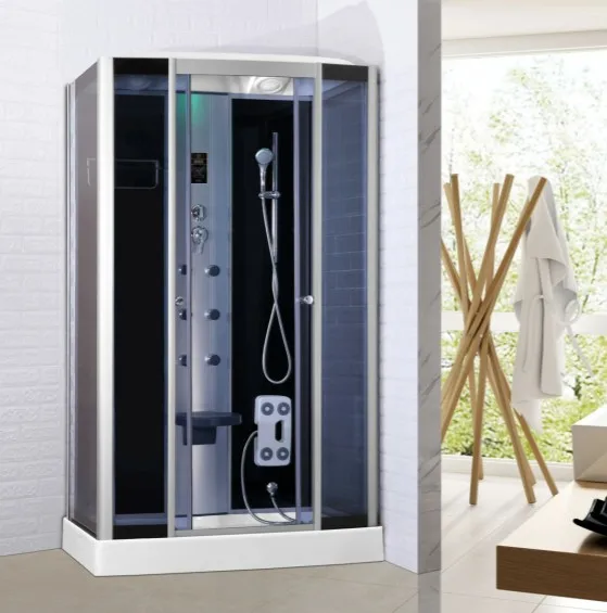 Modern Rectangle Shape Shower Cabin Abs Material Bathroom Cabin Shower ...