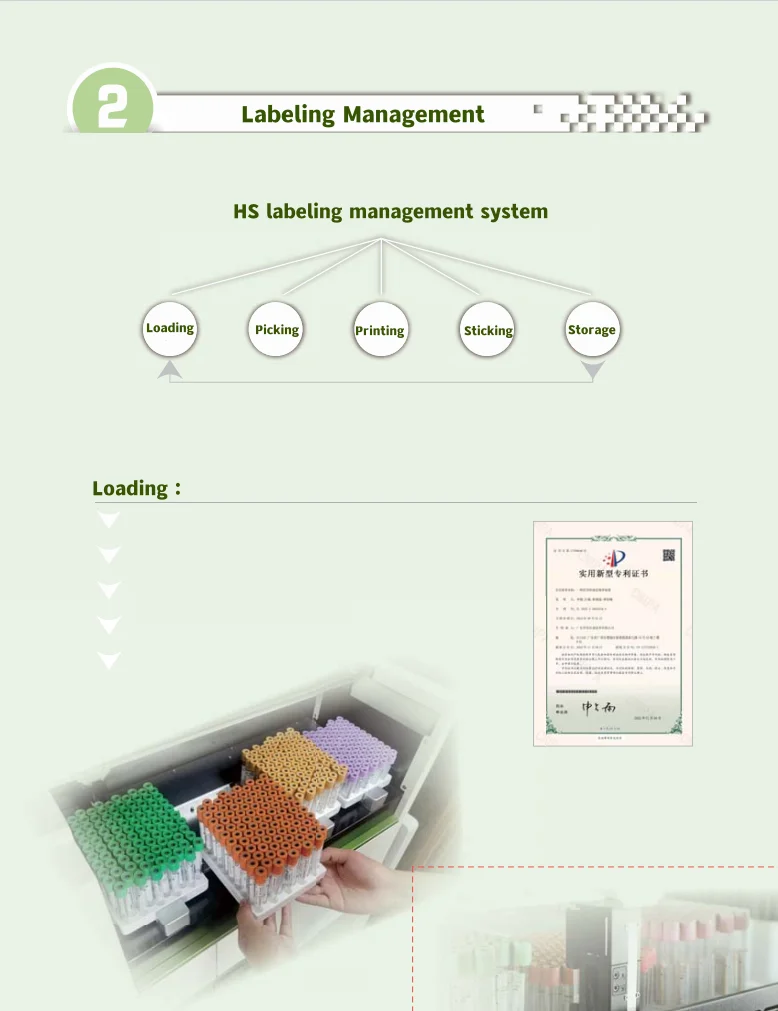 Automatic Laboratory Printer Laboratory Tube Labeler - Buy Laboratory ...