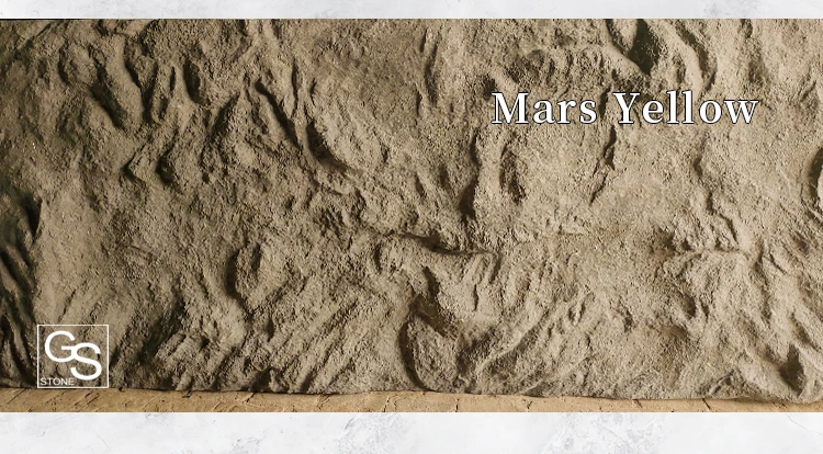 Alps Frp Rock Veneer Stone Wall Panel One Wall One Piece For Hotel ...