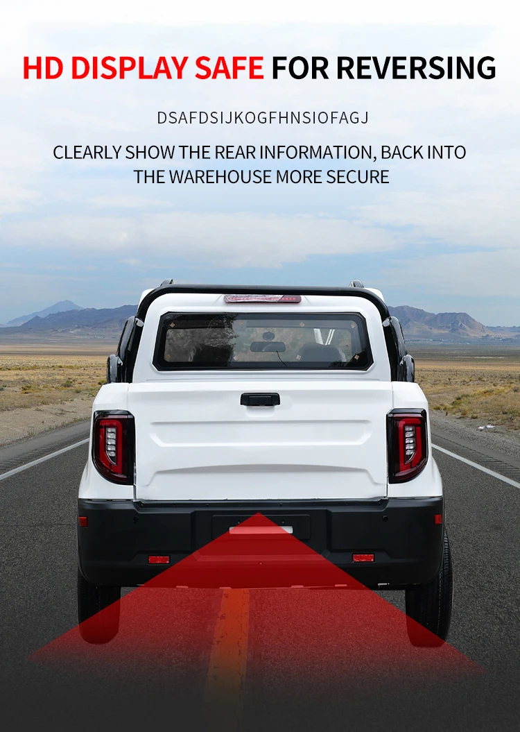 Runtoe 2022 Left / Right Rudder New Energy Power Top Quality Cheap 4 ...