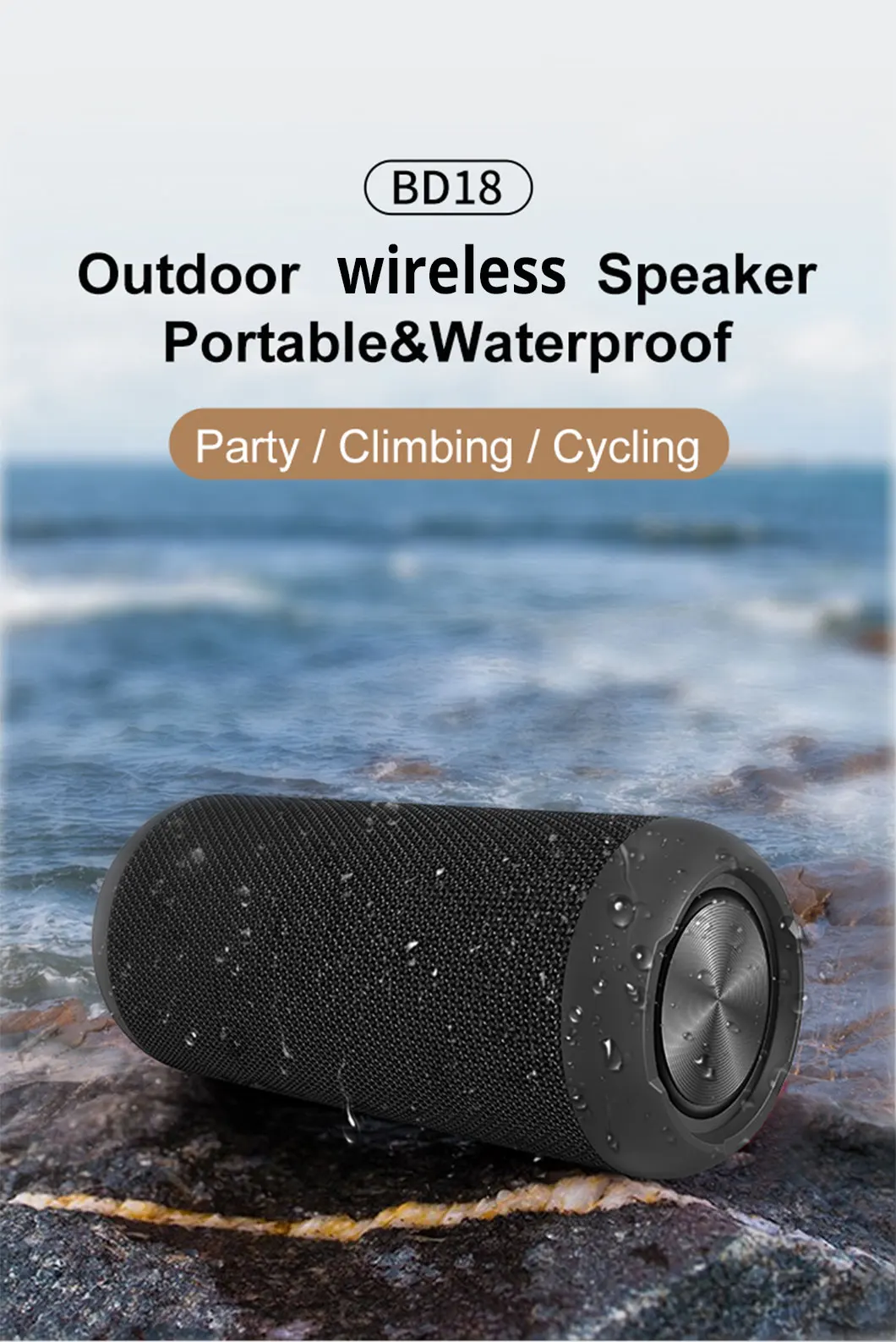 Double Horn Waterproof Professional Shell Design Fabric Led Cover ...