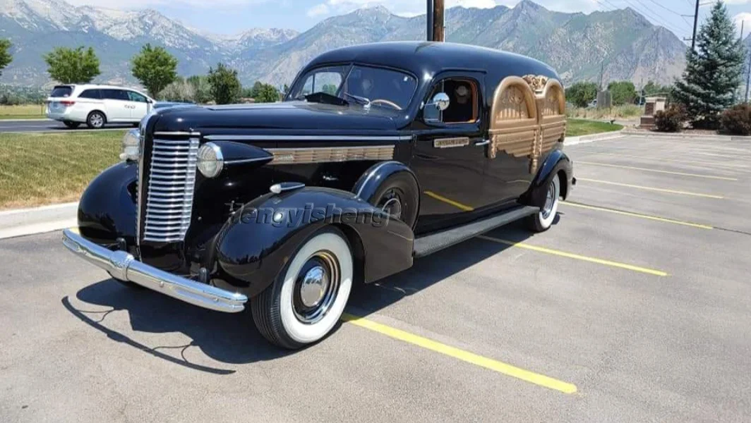 Classic Limousines: Luxury Hearse Trailer for Sale - Vintage Funeral ...