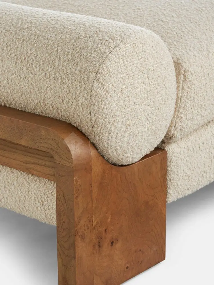 Luxury Sofa Bench - Modern Bed Furniture for Home & Hotel