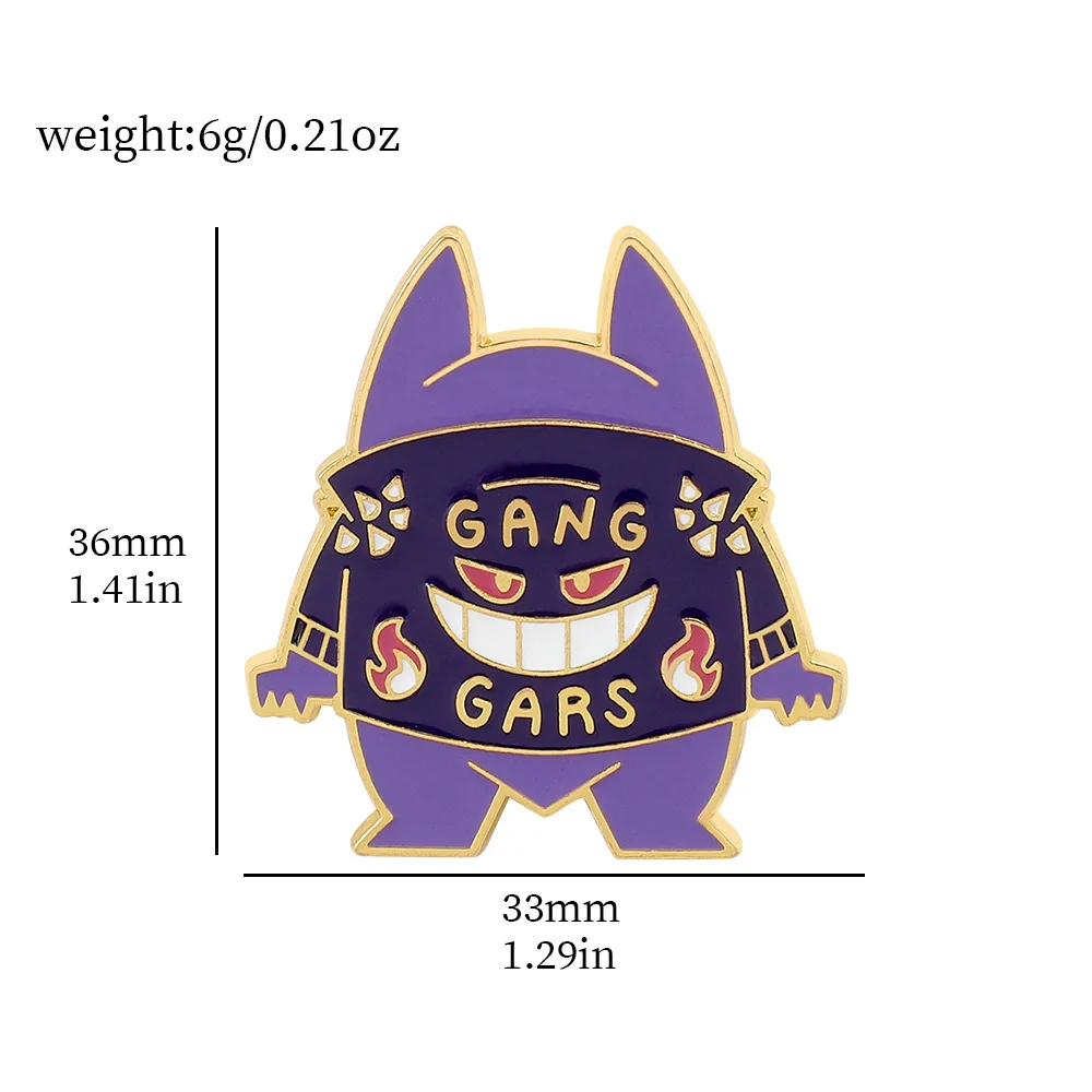 2025 New High Quality Pokemon Themed Badges Plated Pins for Giggly and ...