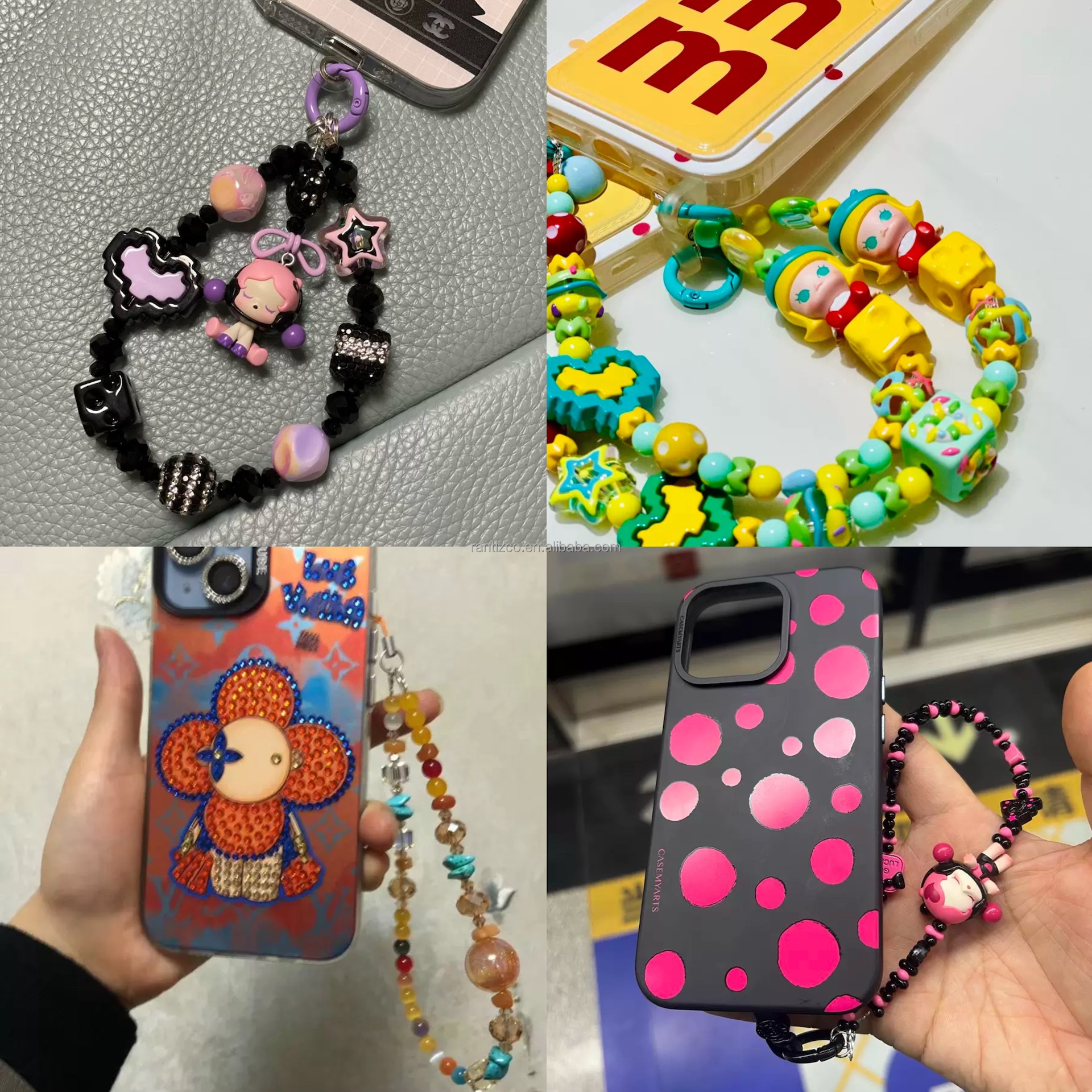 POPMART LABUBU Crying Baby - Versatile Mobile Phone Accessories