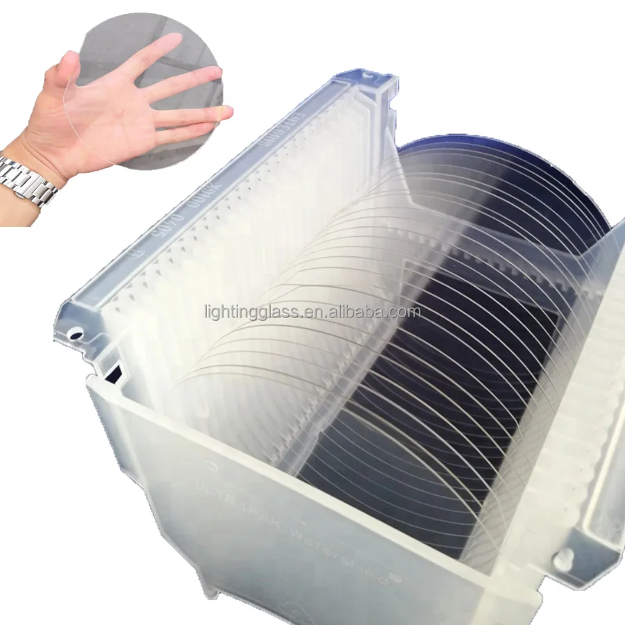 Custom Corning Eagle XG Glass Quartz Polished Sheet