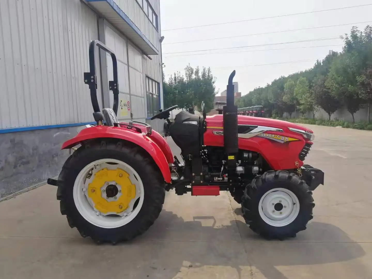 50 Hp Wheeled Tractor For Agriculture Hot Sale In Brazil - Buy ...